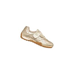 Geox Sneakers Low D Snake Original in goldfarben | Gr.: 38