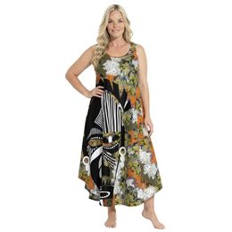 Ulla Popken Kleid in schwarz | Gr.: 54-56