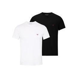 Emporio Armani 2er Pack T-Shirt in Mehrfarbig | Gr.: XL
