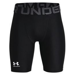 Under Armour Kinder Short "HeatGear Armour Shorts" in Schwarz | Gr.: L