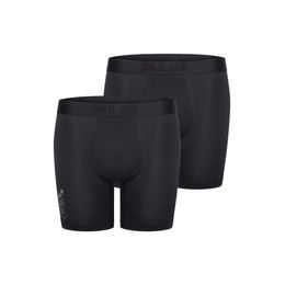 Sloggi Langer Boxer Base Soft in Black | Gr.: XXL