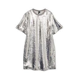V&eacute;ro Moda Vero Moda Kleid in Silver Colour | Gr.: S