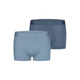 Sloggi Retro Boxer Base Soft in BLUE - LIGHT COMBINATION | Gr.: L