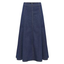 Zero Jeansrock Maxi in A-Linie in Dark Blue Denim | Gr.: 36