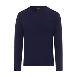 Hanro Longsleeve Casuals in deep navy | Gr.: XXL
