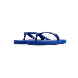 Hummel Kinder Badeschuh "Flip Flop Jr" in Blau | Gr.: 26