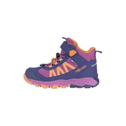 Trollkids Wanderschuh Hiker Mid Tronfjell in violet blue | Gr.: 39