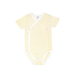 Stellou & friends Wickelbody-Set kurzarm 3tlg. Zitronen in weiss | Gr.: 74/80