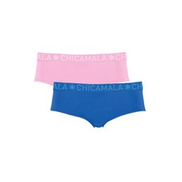 MUCHACHOMALO 2er-Set: Boxershort in Mehrfarbig - f&uuml;r Kinder | Gr.: 146/152