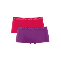 MUCHACHOMALO 2er-Set: Boxershort in Mehrfarbig - f&uuml;r Kinder | Gr.: 146/152