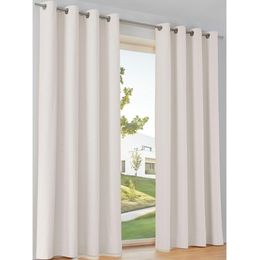 Heine Dekoschal in offwhite | Gr.: 175-x-140-cm