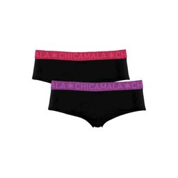 MUCHACHOMALO 2er-Set: Boxershort in Mehrfarbig - f&uuml;r Kinder | Gr.: 122/128