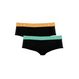 MUCHACHOMALO 2er-Set: Boxershort in Mehrfarbig - f&uuml;r Kinder | Gr.: 110/116