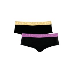 MUCHACHOMALO 2er-Set: Boxershort in Mehrfarbig - f&uuml;r Kinder | Gr.: 146/152