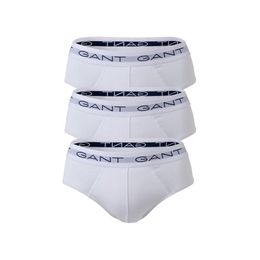 Gant Slip 3er Pack in Wei&szlig; | Gr.: M
