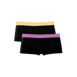 MUCHACHOMALO 2er-Set: Boxershort in Mehrfarbig - f&uuml;r Kinder | Gr.: 110/116