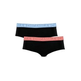 MUCHACHOMALO 2er-Set: Boxershort in Mehrfarbig - f&uuml;r Kinder | Gr.: 146/152
