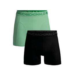 MUCHACHOMALO 2er-Set: Boxershort in Mehrfarbig - f&uuml;r Herren | Gr.: M