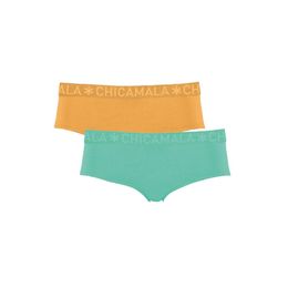 MUCHACHOMALO 2er-Set: Boxershort in Mehrfarbig - f&uuml;r Kinder | Gr.: 122/128