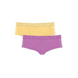MUCHACHOMALO 2er-Set: Boxershort in Mehrfarbig - f&uuml;r Kinder | Gr.: 104