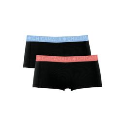 MUCHACHOMALO 2er-Set: Boxershort in Mehrfarbig - f&uuml;r Kinder | Gr.: 104