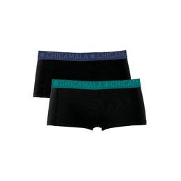 MUCHACHOMALO 2er-Set: Boxershort in Mehrfarbig - f&uuml;r Kinder | Gr.: 104