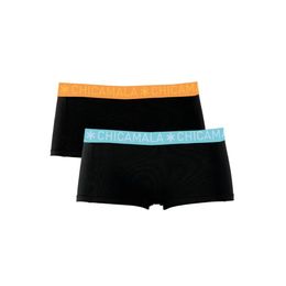 MUCHACHOMALO 2er-Set: Boxershort in Mehrfarbig - f&uuml;r Kinder | Gr.: 146/152