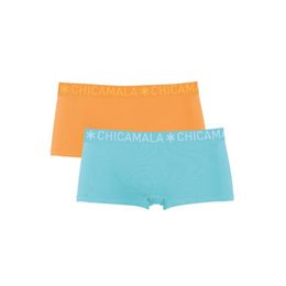 MUCHACHOMALO 2er-Set: Boxershort in Mehrfarbig - f&uuml;r Kinder | Gr.: 176