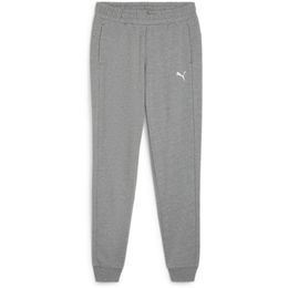Puma Sporthose "TeamGoal CasuaLongsleeve Pants Wmn" in Grau | Gr.: S