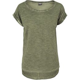 Urban Classics T-Shirts in olive | Gr.: L