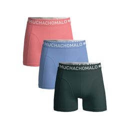 MUCHACHOMALO 3er-Set: Boxershort in Mehrfarbig - f&uuml;r Kinder | Gr.: 176