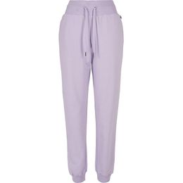 Urban Classics Trousers - Sweat in lilac | Gr.: S