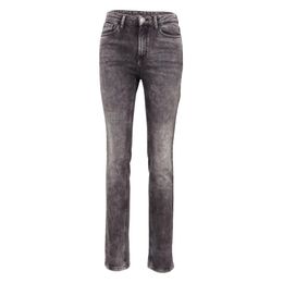 Zero Jeans Style ORLANDO Straight Leg 32 Inch in Dark Grey Used Denim | Gr.: 38