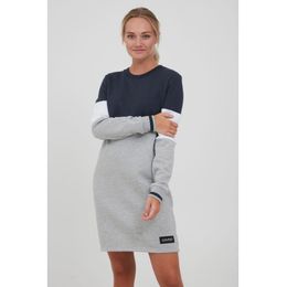 oxmo Sweatkleid OXSweat in Blau | Gr.: XL