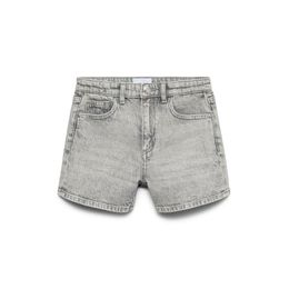 Vero Moda Girl Jeans-Shorts in Light Grey Denim | Gr.: 158