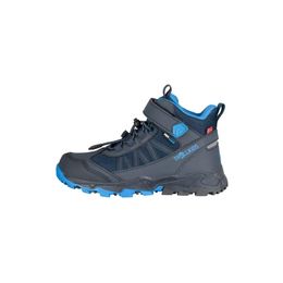 Trollkids Wanderschuh Hiker Mid Tronfjell in navy/blue | Gr.: 28
