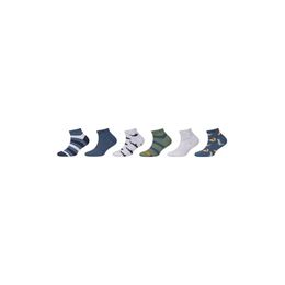 s.Oliver S. Oliver Sneakersocken 6er Pack originals in vintage indigo | Gr.: 31-34