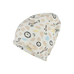 Sterntaler Beanie Safari in ecru | Gr.: 45 cm