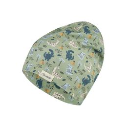 Sterntaler Beanie Dinokinder in hellgr&uuml;n | Gr.: 53 cm