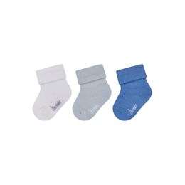 Sterntaler Baby Socken 3er-Pack uni | Gr.: 16