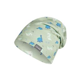 Sterntaler Beanie Dinobabys in hellgr&uuml;n | Gr.: 49 cm