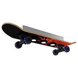 Evotec LED Deckenleuchte "Dragon", Energieeffizienz: G (A-G), schwarz (gelb, orange, rot, schwarz drachen design), 7, H: 18cm, 1 Stk., Leuchten, Easy Cruiser, Skateboard-Design, Rollen - Wheels, LED Deckenleuchte