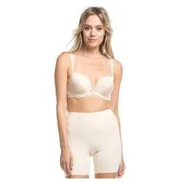 Shapinghose MAGIC BODYFASHION "Dream Shaper Short", Damen, Gr. XXL, braun (latte), Obermaterial: 75% Polyamid, 25% Elasthan, unifarben, k&ouml;rpernah, Unterhosen, mit Anti-Reibungs-L&ouml;sung