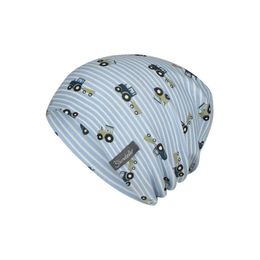 Sterntaler Beanie Traktoren in bleu | Gr.: 45 cm