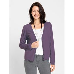 WITT WEIDEN Strickjacke in feige | Gr.: 40