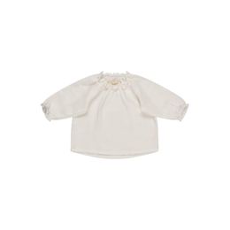 Sterntaler Bluse Leinenoptik in ecru | Gr.: 74