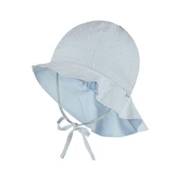 Sterntaler Sonnenhut 3D Punkte in bleu | Gr.: 53 cm