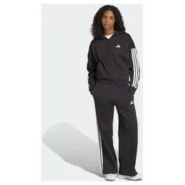 Trainingsanzug Adidas SPORTSWEAR "W ENERGIZE TS", Damen, Gr. XXL, schwarz, Obermaterial: 70% Baumwolle, 30% Polyester, Sportanz&uuml;ge Trainingsanzug