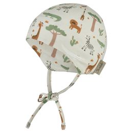 Sterntaler Beanie Safaritiere in silber | Gr.: 41 cm