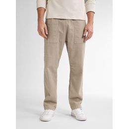 PETROL INDUSTRIES Entspannte Chino Gulfline in Braun | Gr.: W28/L32